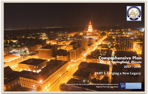 Springfield IL Comprehensive Plan 2017-2037 - Springfield ICON